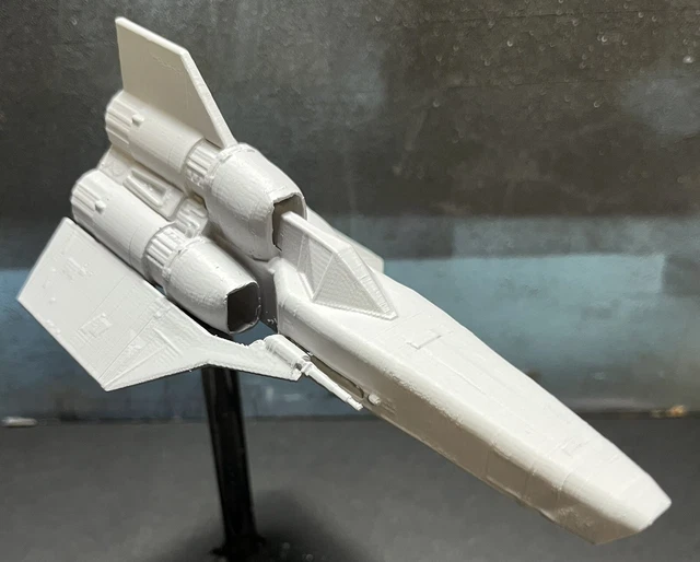 BATTLESTAR GALACTICA VIPER 1978 Mark 3d printed colonial viper New! £14 ...