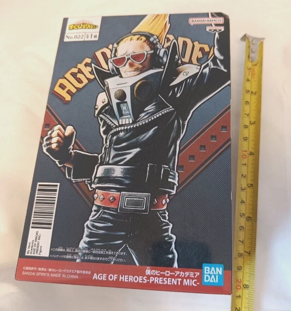 MY HERO ACADEMIA AGE OF HEROES Present Mic Figure No. 022 £28.61 ...