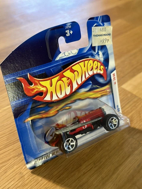 VINTAGE 2001 HOT Wheels First Editions Old Number #3 MOC New Sealed ...
