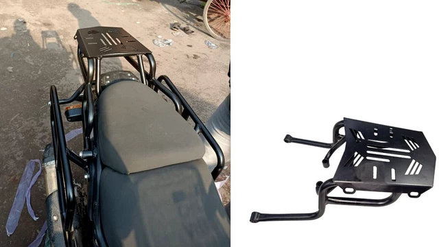FIT FOR ROYAL Enfield Himalayan 411cc - "Rear Luggage Rack Carrier ...