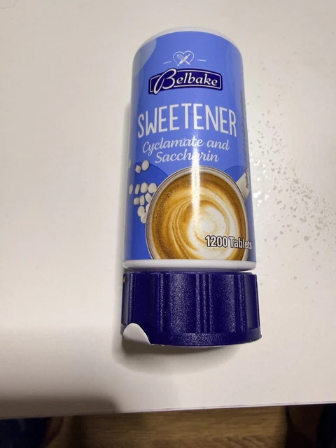 CALORIE FREE SWEETENER Tablets 1200 Belbake Lidl Vegan New Exp 05.2027 ...