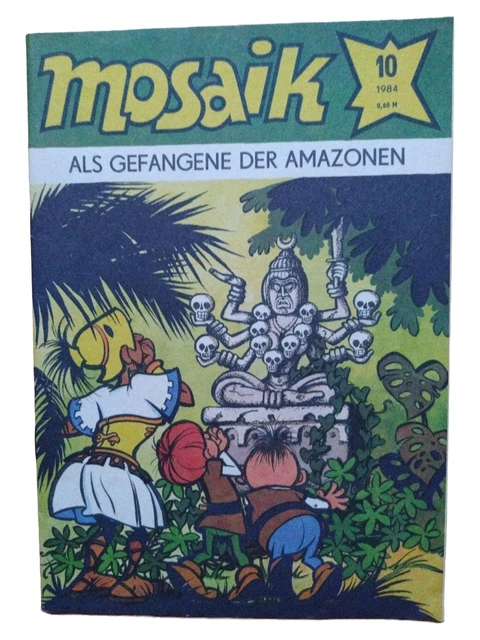 MOSAIK COMIC &ALS Gefangene der Amazonen" Nr. 10 Taschenbuch Deutsch ...