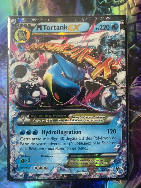 CARTE POKÉMON MEGA Tortank EX 30/146 XY FR EUR 10,00 - PicClick FR