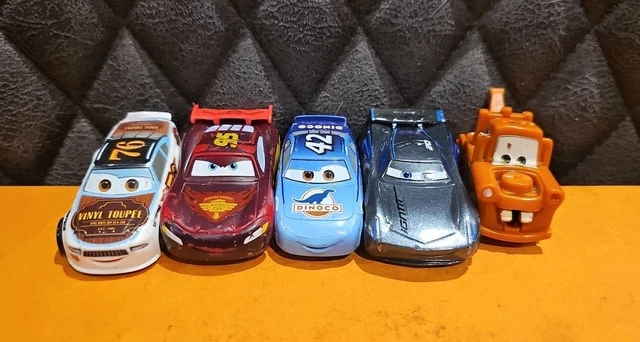 DISNEY PIXAR CARS Mixed Releases Plastic Cars Bundle 5 Cars £8.99 ...