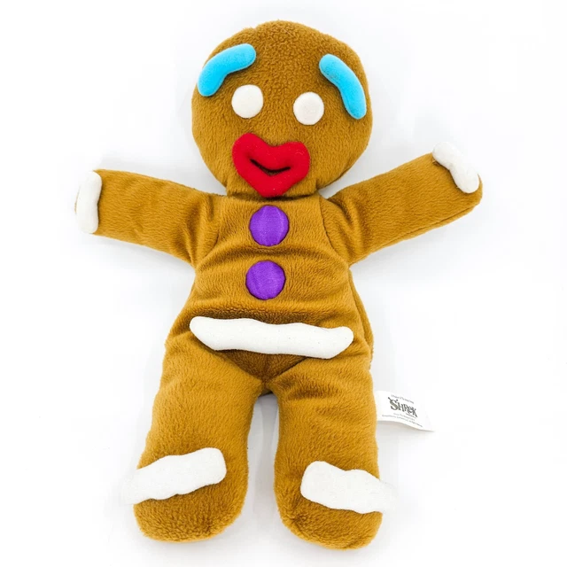 SHREK THE MUSICAL "Gingy" the Gingerbread Man 13" £4.99 - PicClick UK
