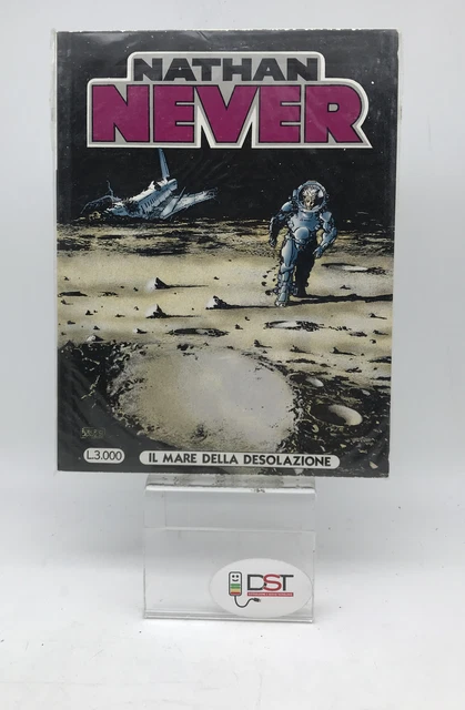 FUMETTO NATHAN NEVER " IL MARE DELLA DESOLAZIONE " editore Bonelli EUR ...
