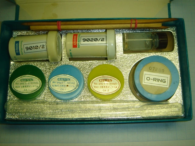 WATCH OIL KIT Citizen Pour Huilage Et Graissage Des Montres Bracelet Et ...
