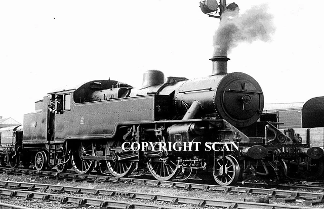 RAILWAY STEAM PHOTO: 10 NCC WT IRELAND @ 66 (2) £2.99 - PicClick UK
