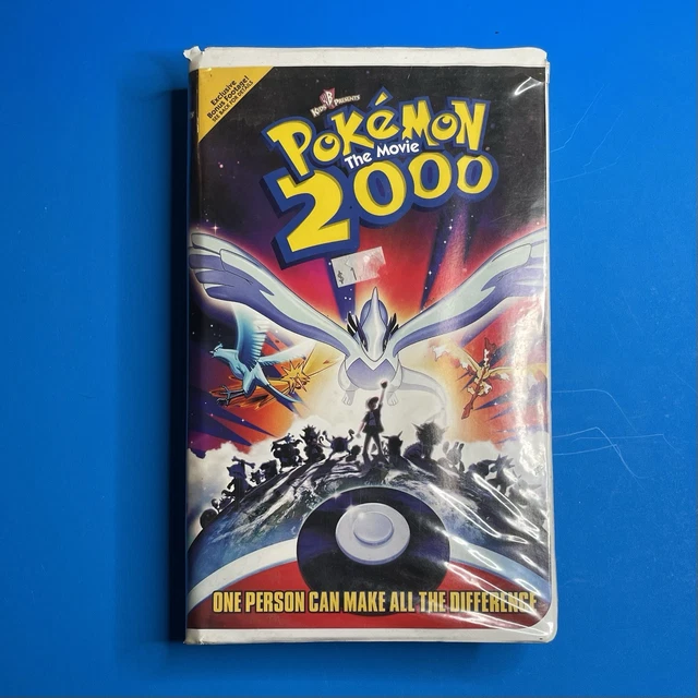 POKEMON THE MOVIE 2000 VHS Clamshell Case Tape £10.76 - PicClick UK