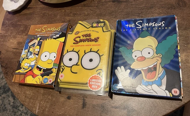 THE SIMPSONS DVD Box Set Series 9/10/11 £10.98 - PicClick UK