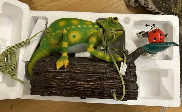 RETRO KARMA CHAMELEON Boy George Fully Animated Novelty Singing ...