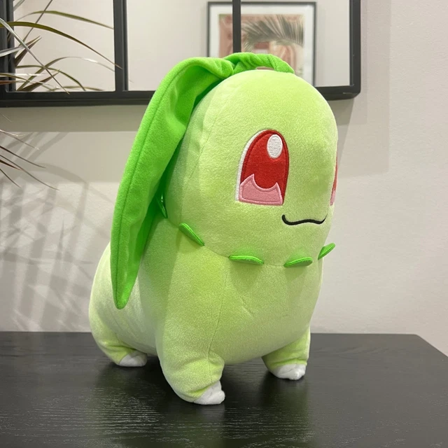 CHIKORITA BANPRESTO OFFICIAL 12" Pokemon Plush Japan Soft Toy £14.99 ...