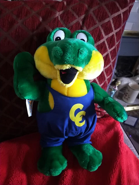 VINTAGE PONTINS CREW Captain Croc Crocodile Plush. £9.99 - PicClick UK