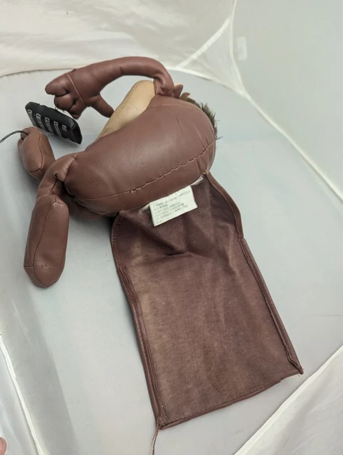 TAZ DEVIL 1997 Warner Bros Sofa Chair Arm Rest Organiser Remote Control ...