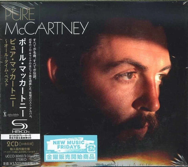 PAUL MCCARTNEY - Pure McCartney ~ All Time Best (Regular Edition) [SHM ...
