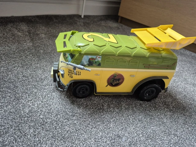 TEENAGE MUTANT NINJA Turtle VW Camper Van 9045 Remote Control £10.77 ...