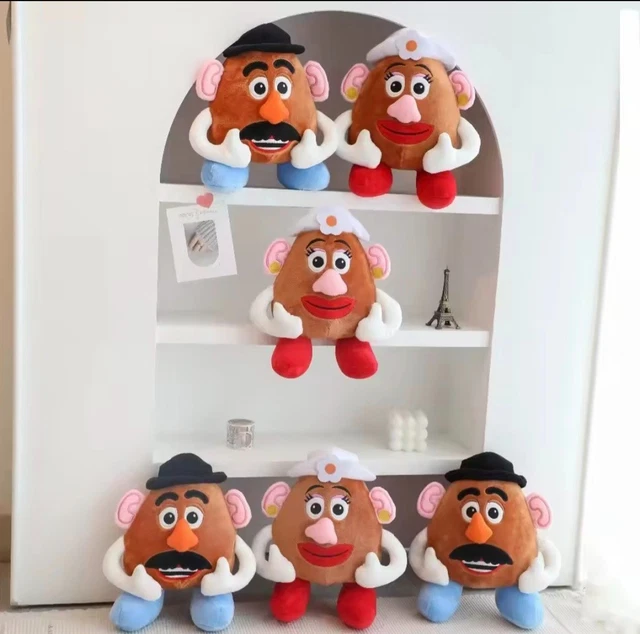CUTE MR AND Mrs Potato Head Plush Toy Lovely Stuffed Toy Story Anime ...