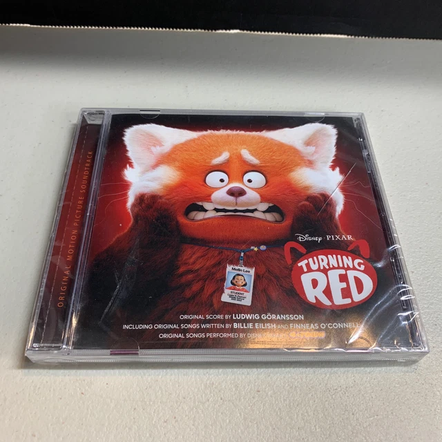 DISNEY TURNING RED (Original Soundtrack) by Ludwig Goransson (CD, 2022 ...