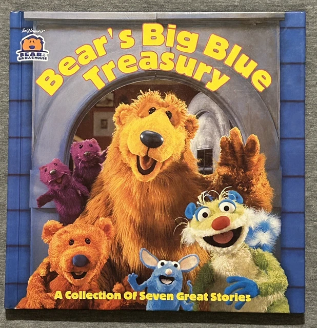 BEAR IN THE Big Blue House - Bear’s Big Blue Treasury Book £24.99 ...