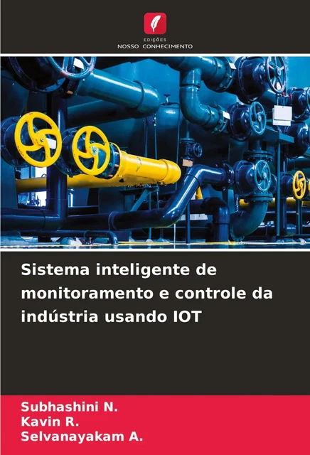 SISTEMA INTELIGENTE DE monitoramento e controle da indústria usando IOT ...