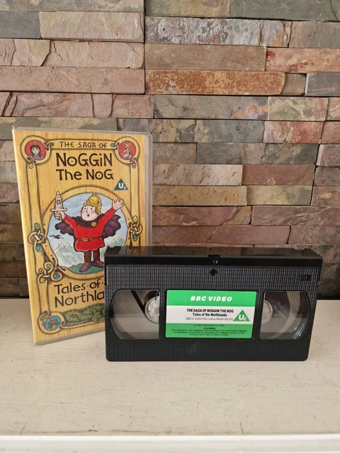THE SAGA OF Noggin The Nog - Tales Of The Northland VHS Video Tape ...