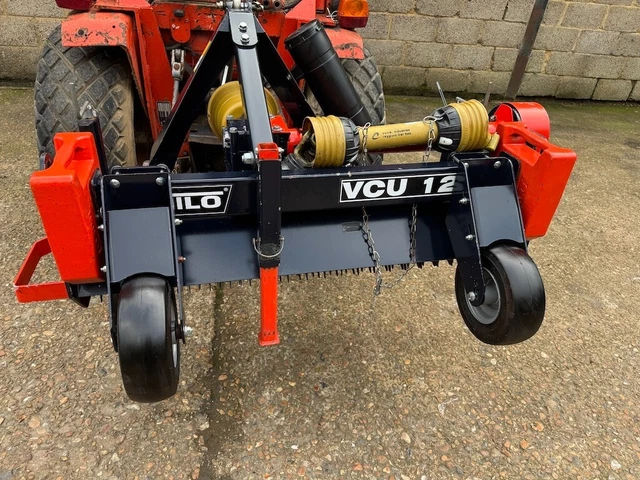 TRILO VCU120 COMPACT tractor mounted scarifier Verti cutter £4,500.00 ...