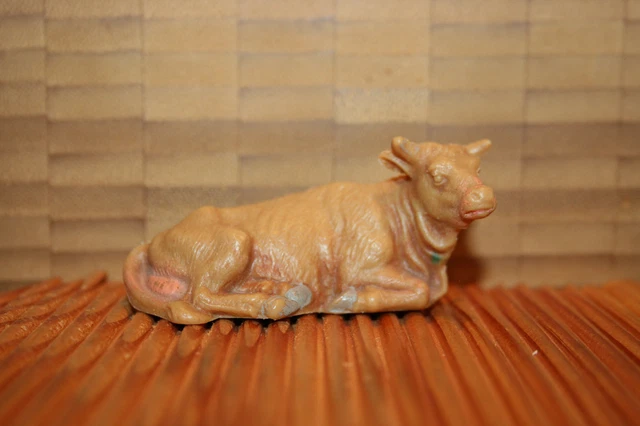 DDR PLAHO TIERE Figuren Haustiere Zootiere Wildtiere Rind Kuh EUR 1,50 ...