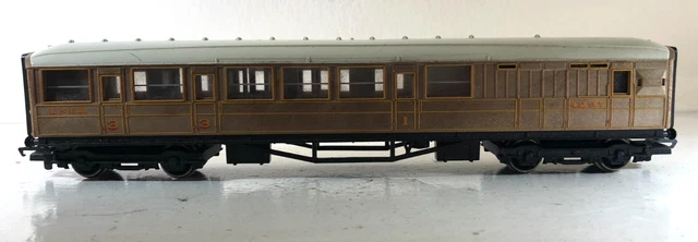 HORNBY R478 LNER 4237 Teak Brake Composite Coach OO Gauge Model Railway ...