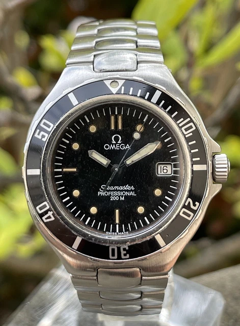 OMEGA SEAMASTER 200 M Professional Pre Bond EUR 950,00 - PicClick IT