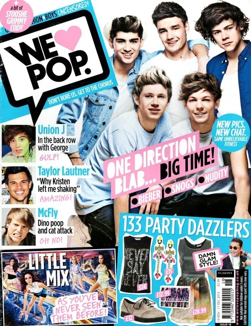 WE LOVE POP One Direction Little Mix Mcfly Twilight Wanted Cody Simpson ...