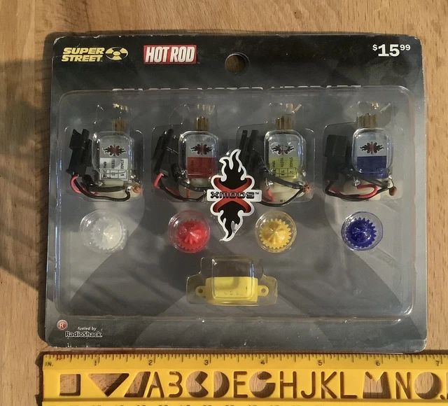 XMODS STAGE 2 Motor Upgrade Kit Super Street Hot Rod RadioShack $14.99 ...