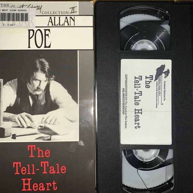 VHS: THE TELL-TALE Heart: Short Story Collection II: Edgar Allan Pow ...