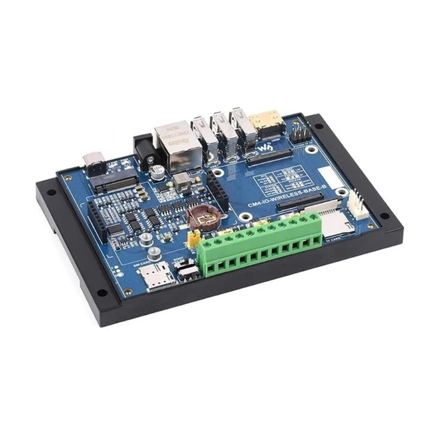 INDUSTRIAL IOT 5G/4G Expansion Board for RPi Compute Module 4 Lite with ...