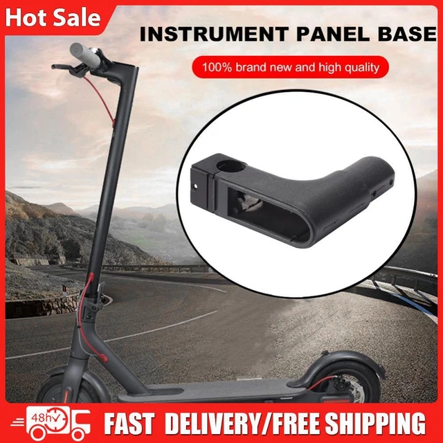 ELECTRIC SCOOTER DASHBOARD Base Seat Forehead Press Block Pull Ring for ...
