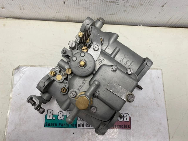 CARBURATEUR SOLEX C40 Ddh 116.08.04 ALFA Romeo Alfetta Gt Gtv Giulia 33 75 Ec... EUR 171,67 ...