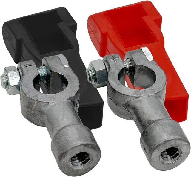 3/8&-16 THREAD FEMALE Lead Top Post to Side Post Terminal Adapters ...