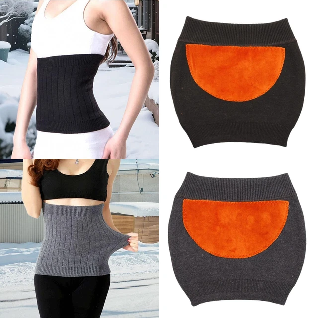 WARM WAISTBAND PROTECTOR Guard Waist Back Brace for Adults Men Women ...