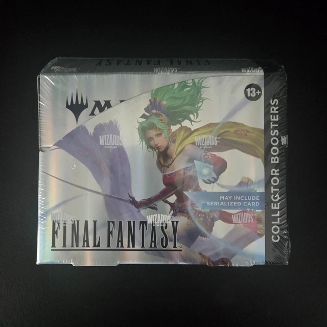 MAGIC THE GATHERING Final Fantasy Collector Booster Box - New & Sealed ...