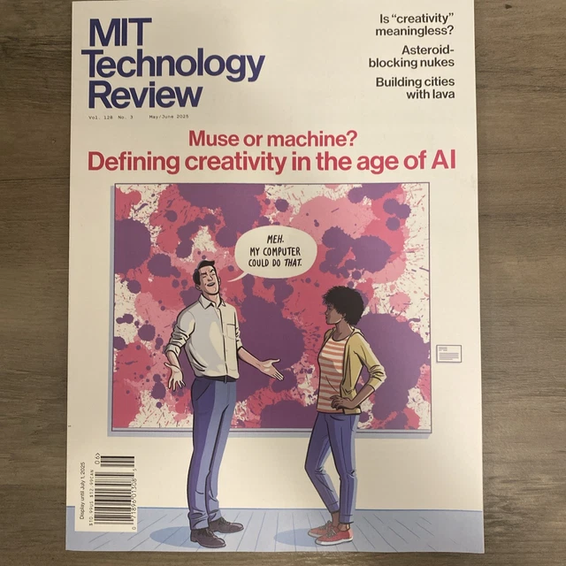 MIT TECHNOLOGY REVIEW May June 2025 $12.34 - PicClick CA