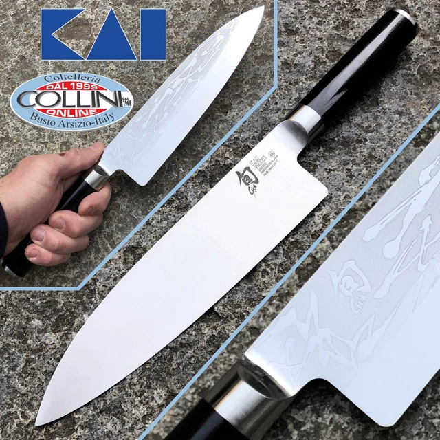 KAI JAPAN - Couteau Shun Pro Sho Deba - VG-0003 - 21 cm - couteaux de ...
