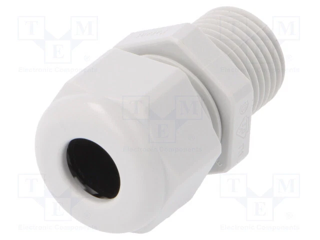 CABLE GLAND IP68 M16 with Extended Thread Gray 1.219.1600.30 Stuffing £ ...