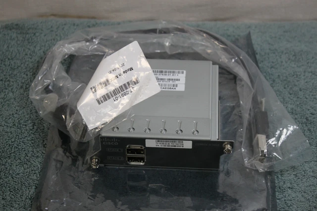 CISCO C2960X-STACK CATALYST 2960-X FlexStack Plus Stacking Module w ...