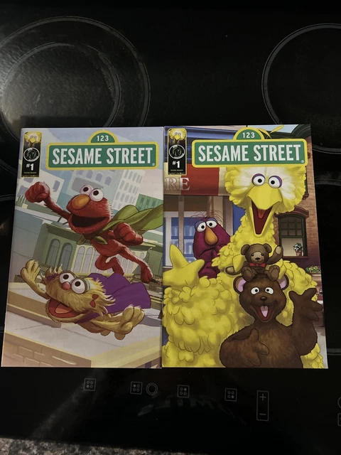 APE COMICS SESAME Street #1 Super Power Chase 2 Variants £11.12 ...