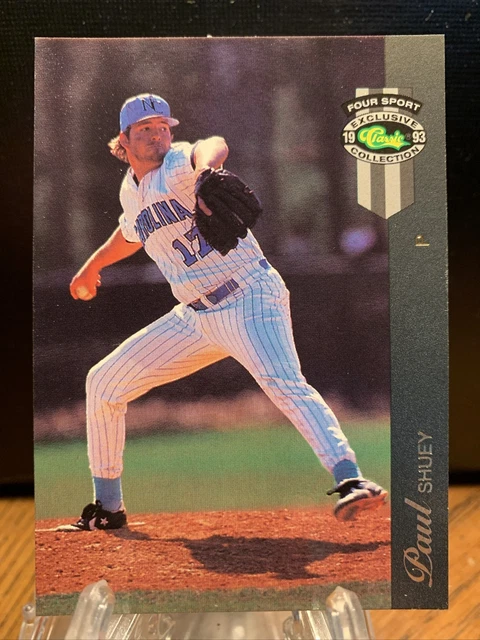 1993 CLASSIC FOUR Sport Collection McDonald's Paul Shuey #33 EUR 1,73 ...