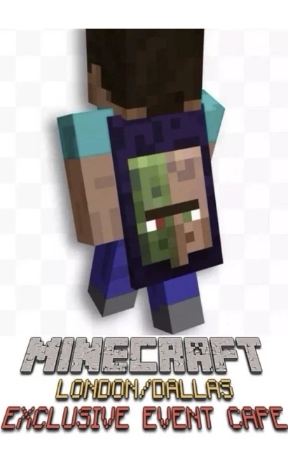 LONDON2025 LIMITED EDITION Minecraft Experience villager rescue Event ...