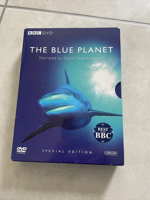 DAVID ATTENBOROUGH - The Blue Planet - Complete BBC Series [DVD] £3.00 ...