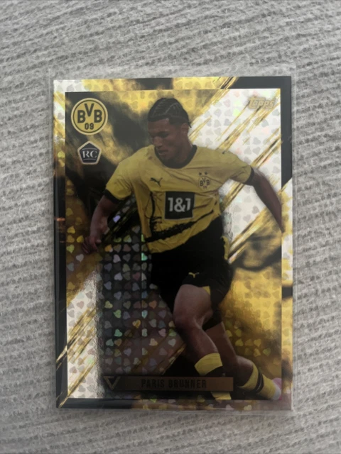 2024 TOPPS BVB Vernissage - Paris Brunner /09 Rookie - RC - Dortmund ...