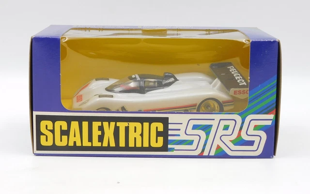 SCALEXTRIC SRS PEUGEOT 905 #44 Esso slot car 1:32 Ref. 9313 MIB Scx EUR ...