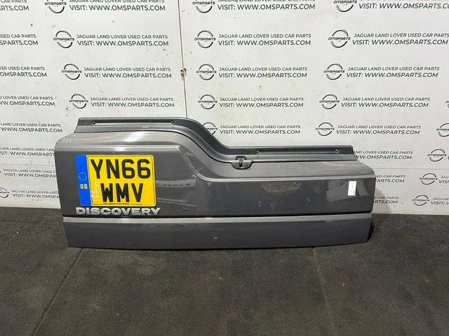 LAND ROVER DISCOVERY 4 L319 Complete Lower Tailgate Boot Lid Grey £68. ...