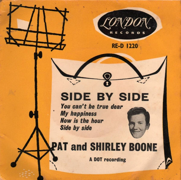 PAT BOONE, SHIRLEY Boone - Side By Side (7", EP) EUR 20,35 - PicClick FR